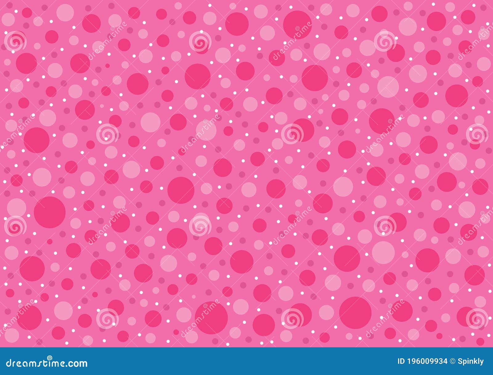 Circles Shape Pink Background for Design Layouts or Wallpaper Stock ...