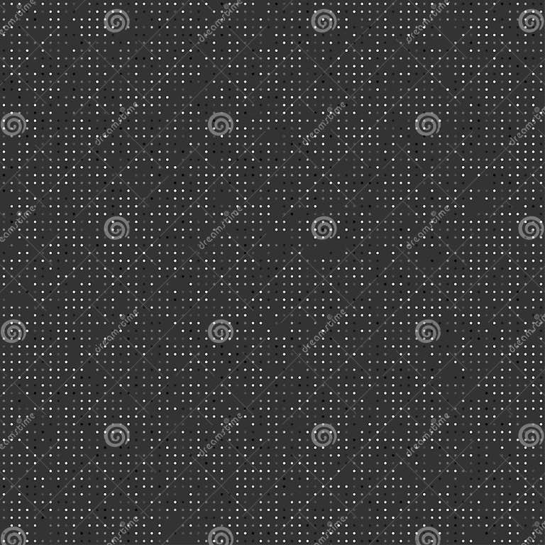 Circles Tileable, Repeatable Black and White Monochrome Dots, Dotted ...