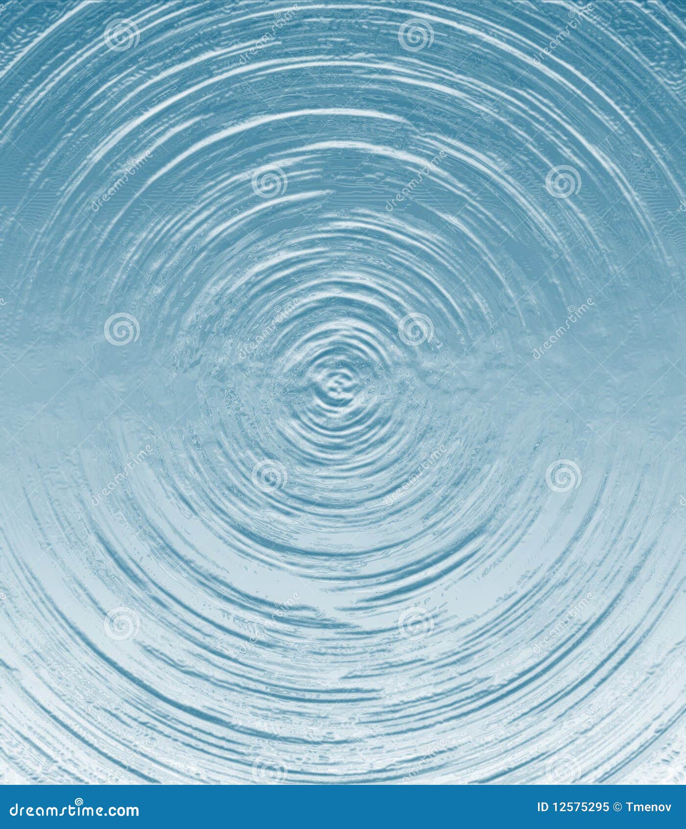 Circles on water stock illustration. Illustration of summer - 12575295