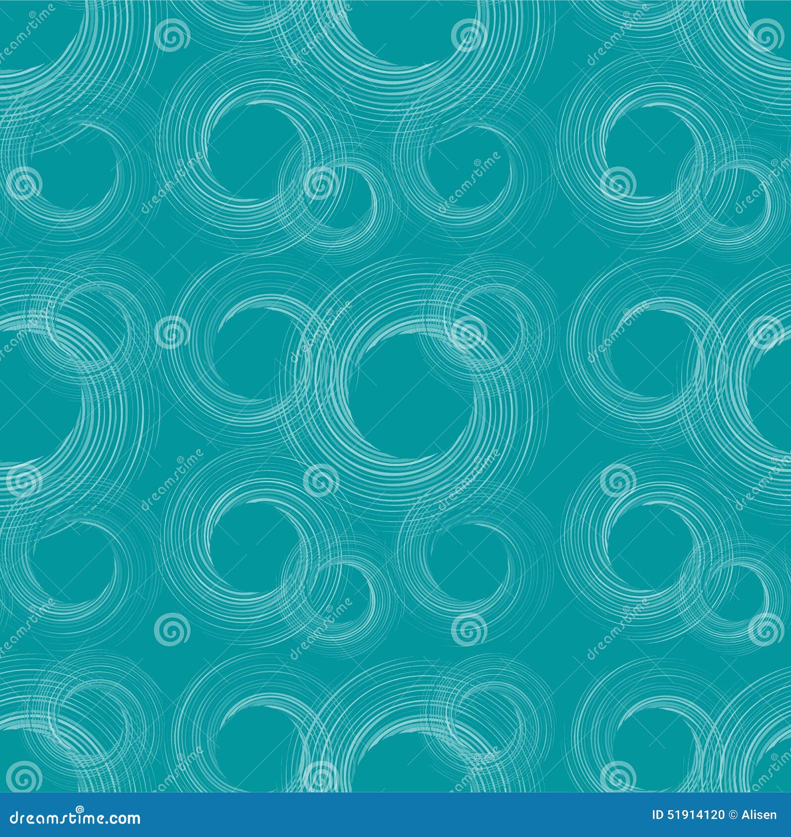 Circles wave abstraction stock vector. Illustration of element - 51914120