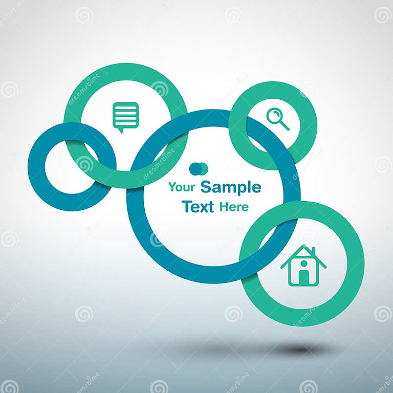 Circles web design stock vector. Illustration of circle - 90811124