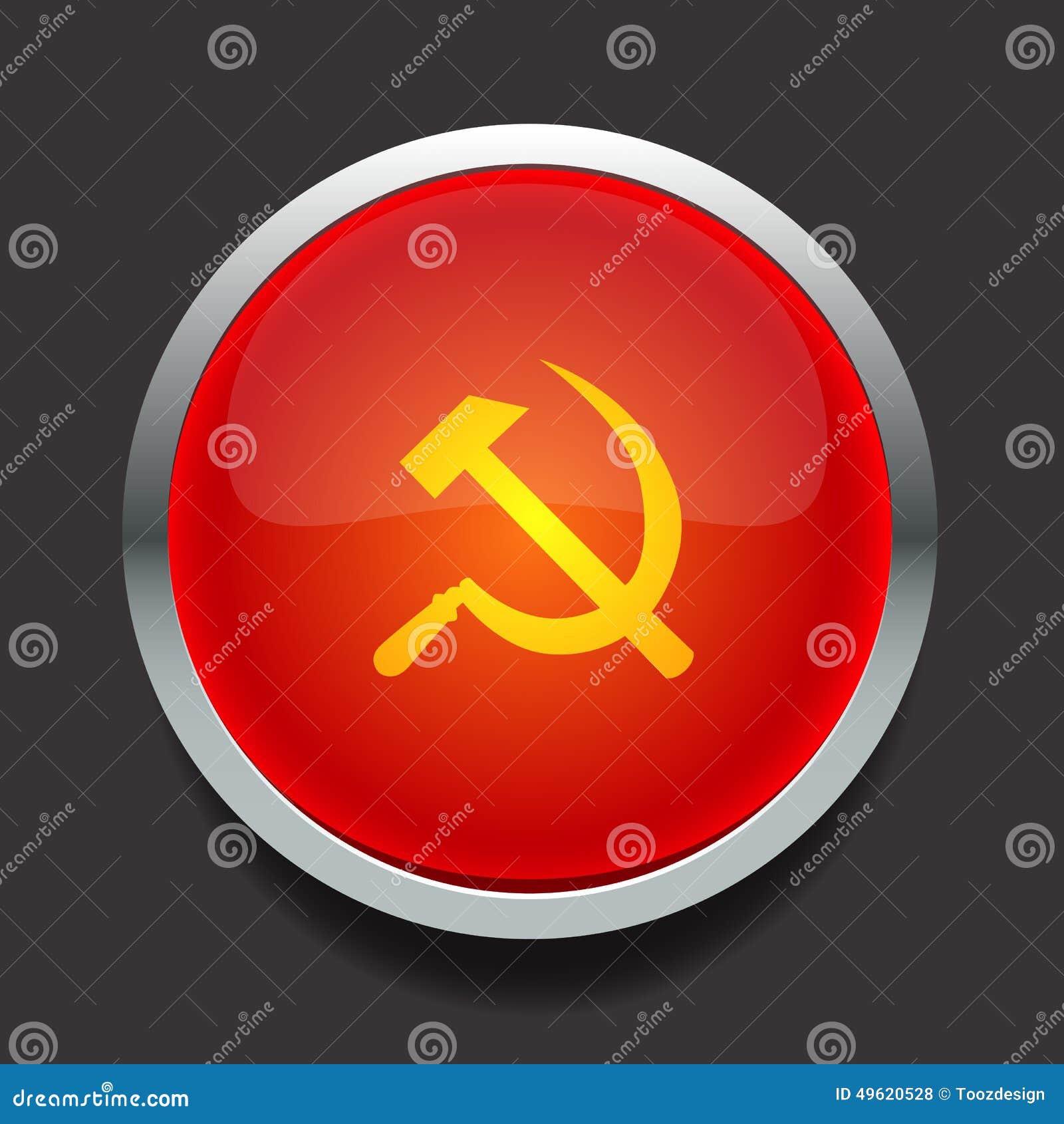 CircleVectorFlagUSSR stock vector. Illustration of celebrations - 49620528