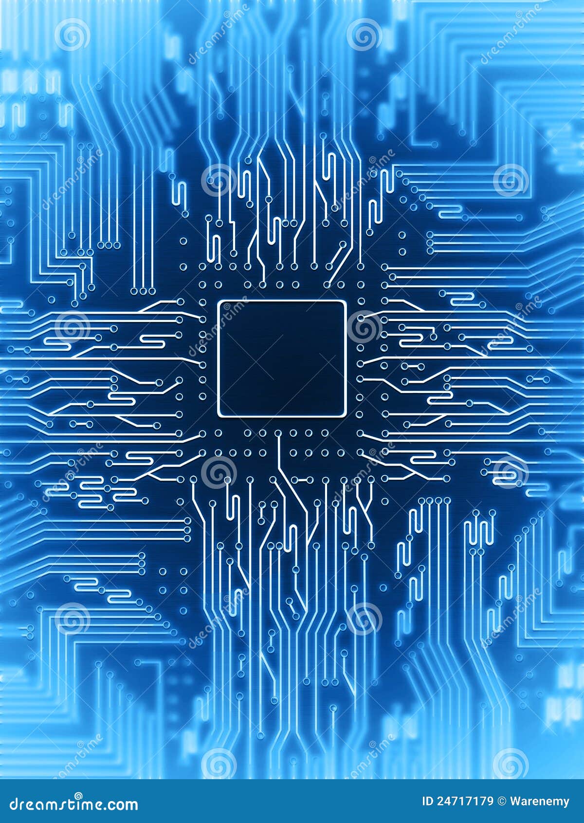 Circuit électrique illustration stock. Illustration du électrique ...