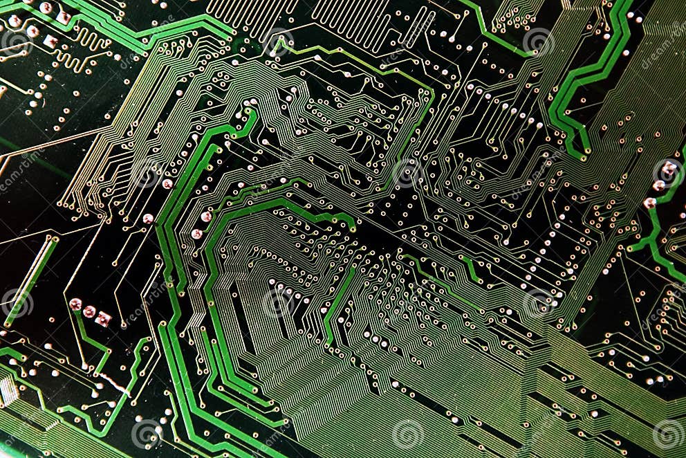 Circuit stock photo. Image of silicon, connections, ports - 169512