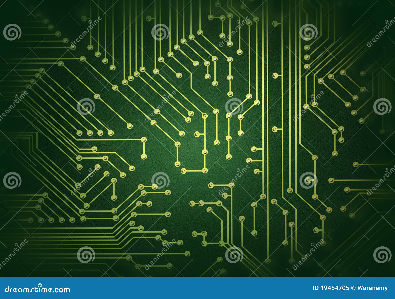 Circuit stock illustration. Illustration of communication - 19454705