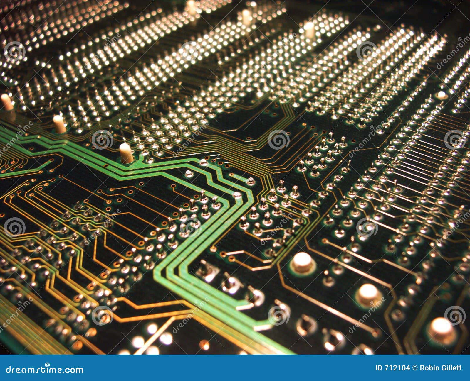 Circuit stock photo. Image of electronic, computing, electric - 712104