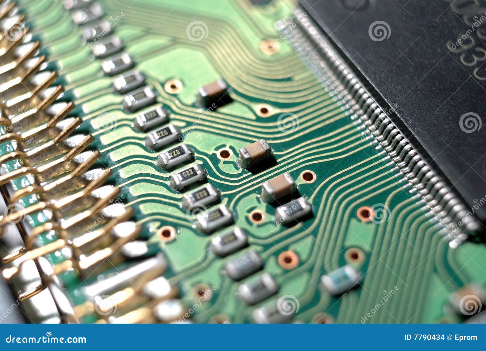 Circuit stock photo. Image of communications, close, data - 7790434