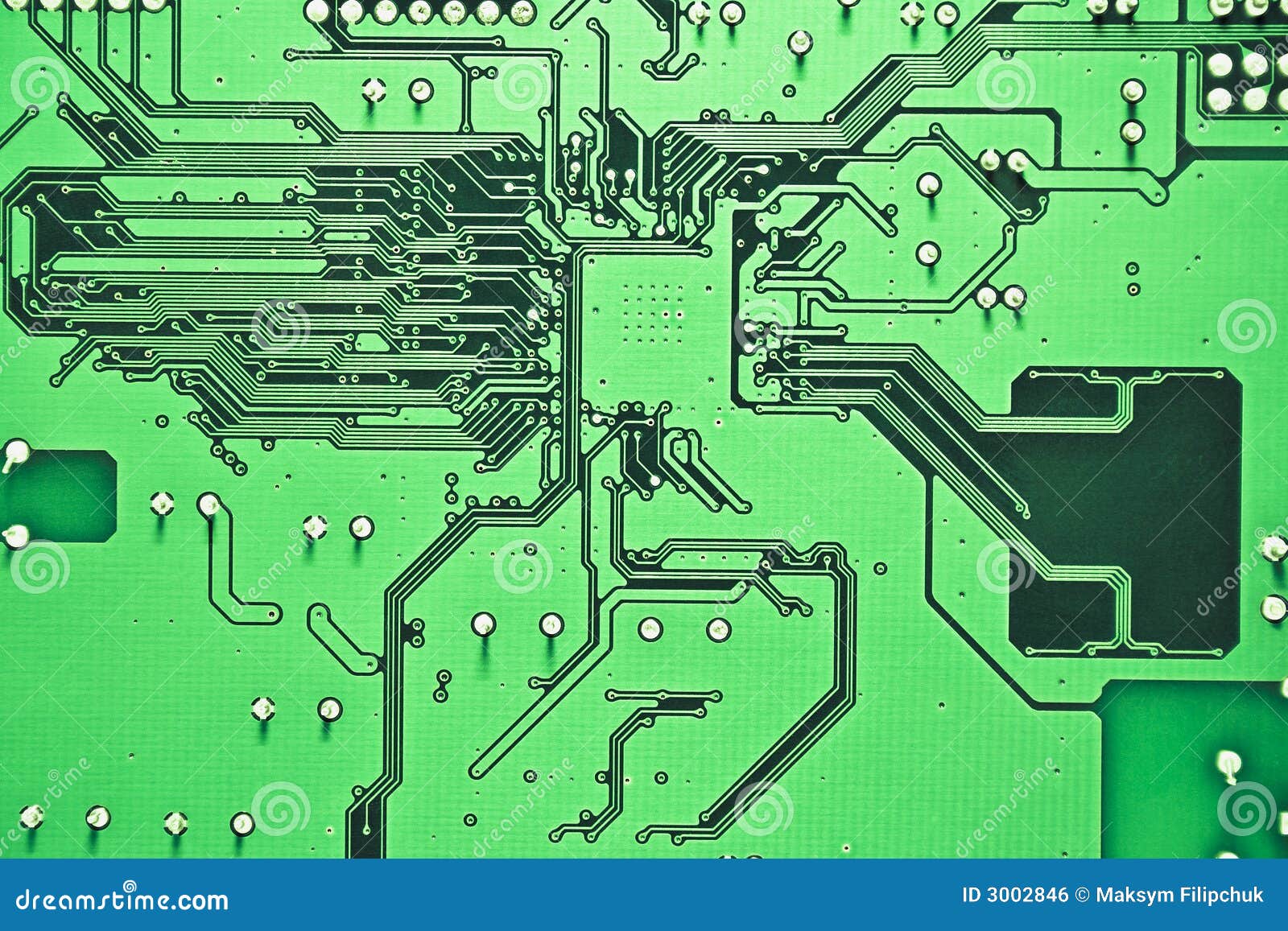 Circuit back side stock photo. Image of area, asymmetry - 3002846