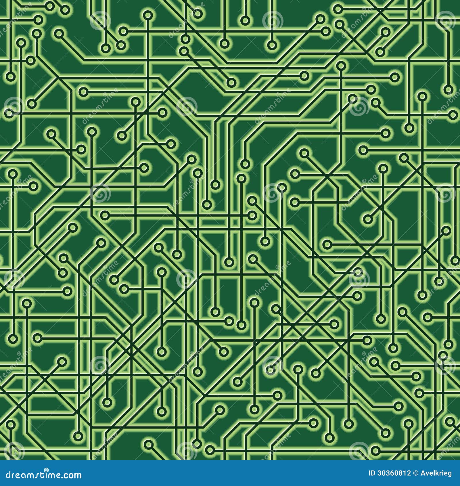 Circuit Background stock vector. Illustration of etched - 30360812