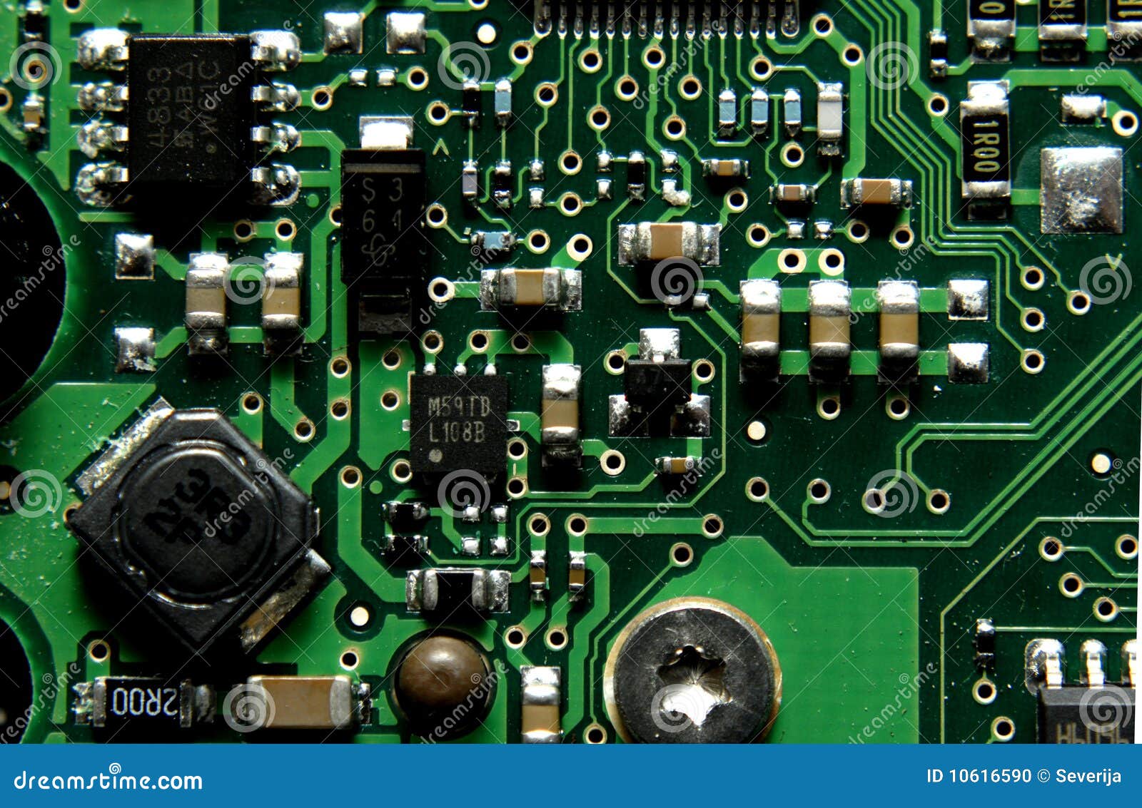 Circuit board stock photo. Image of component, design - 10616590