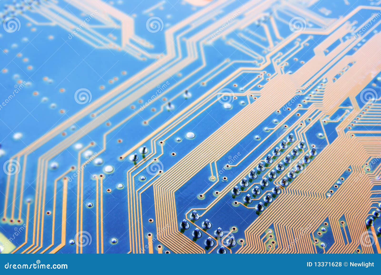 Circuit Board stock photo. Image of electrical, object - 13371628