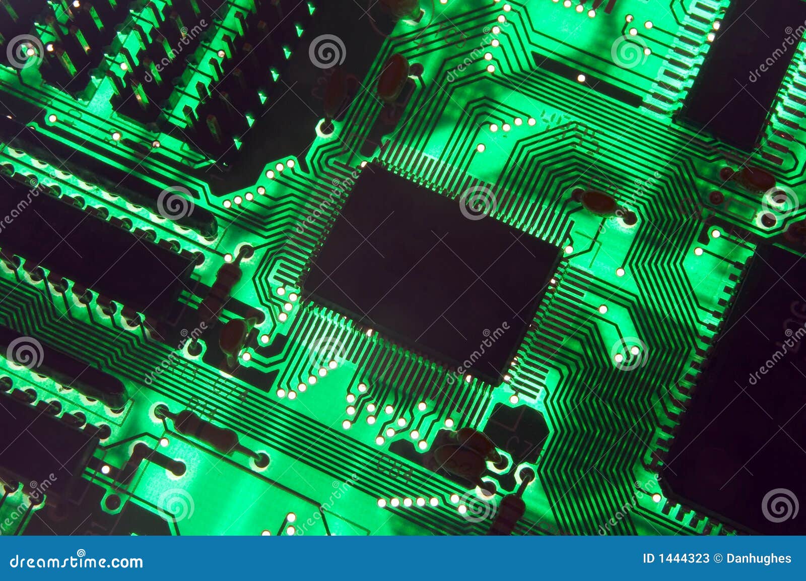 Circuit Board Picture. Image: 1444323