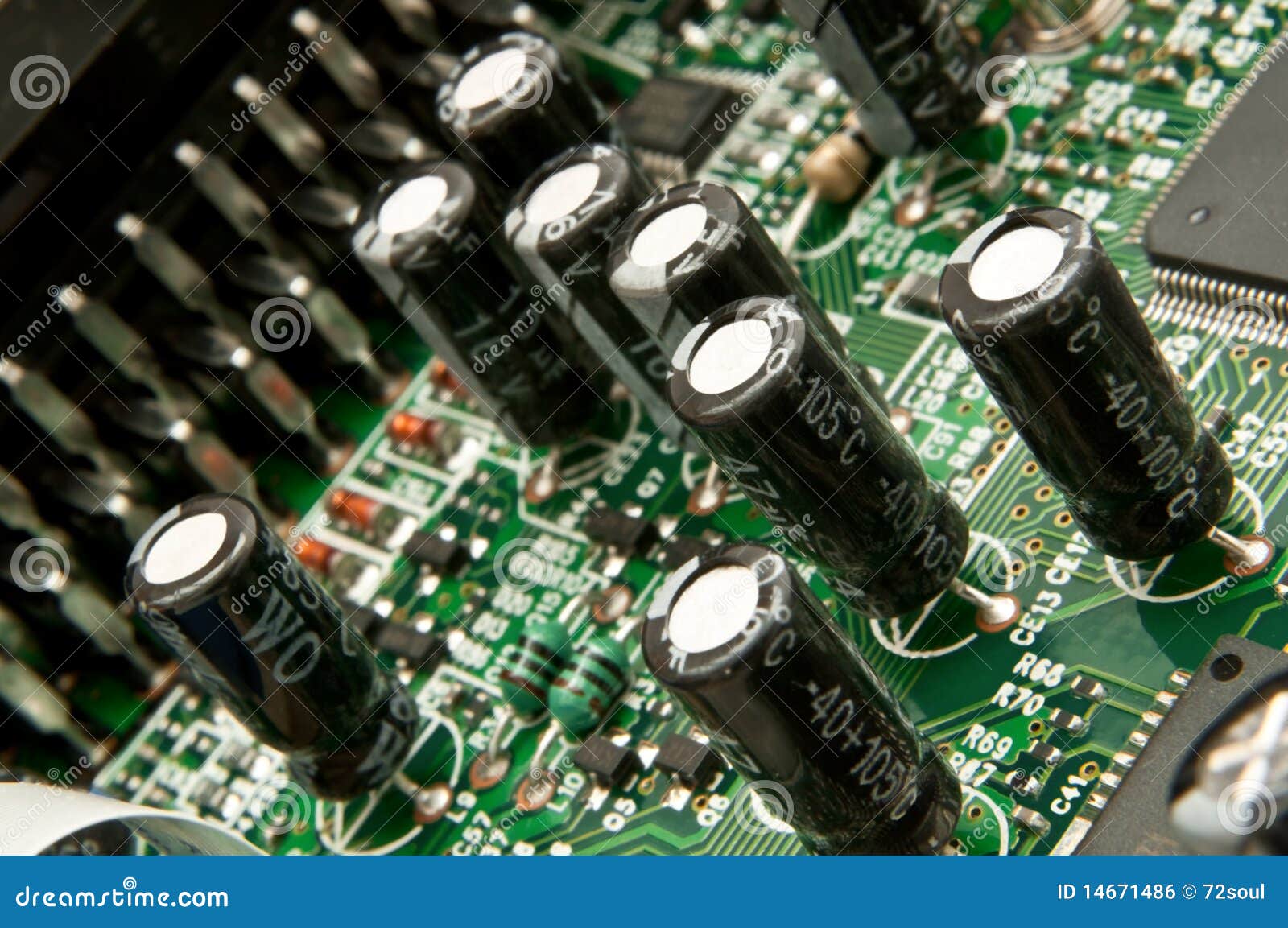 Circuit Sheets Royalty-Free Stock Photography | CartoonDealer.com #44526251