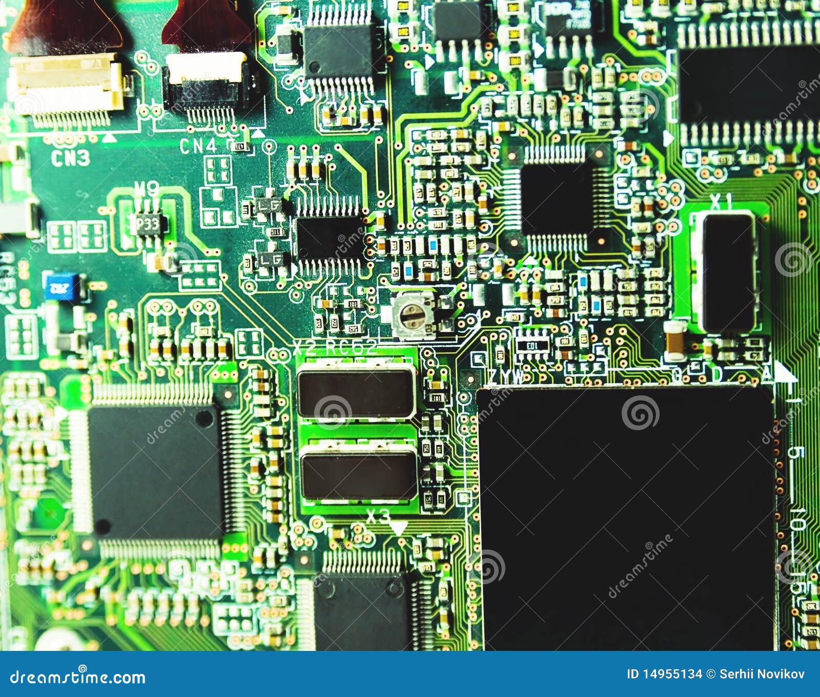Circuit Board stock photo. Image of equipment, electrical - 14955134