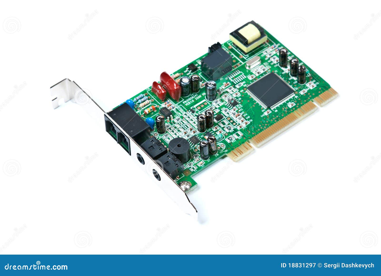 Circuit Board Picture. Image: 18831297