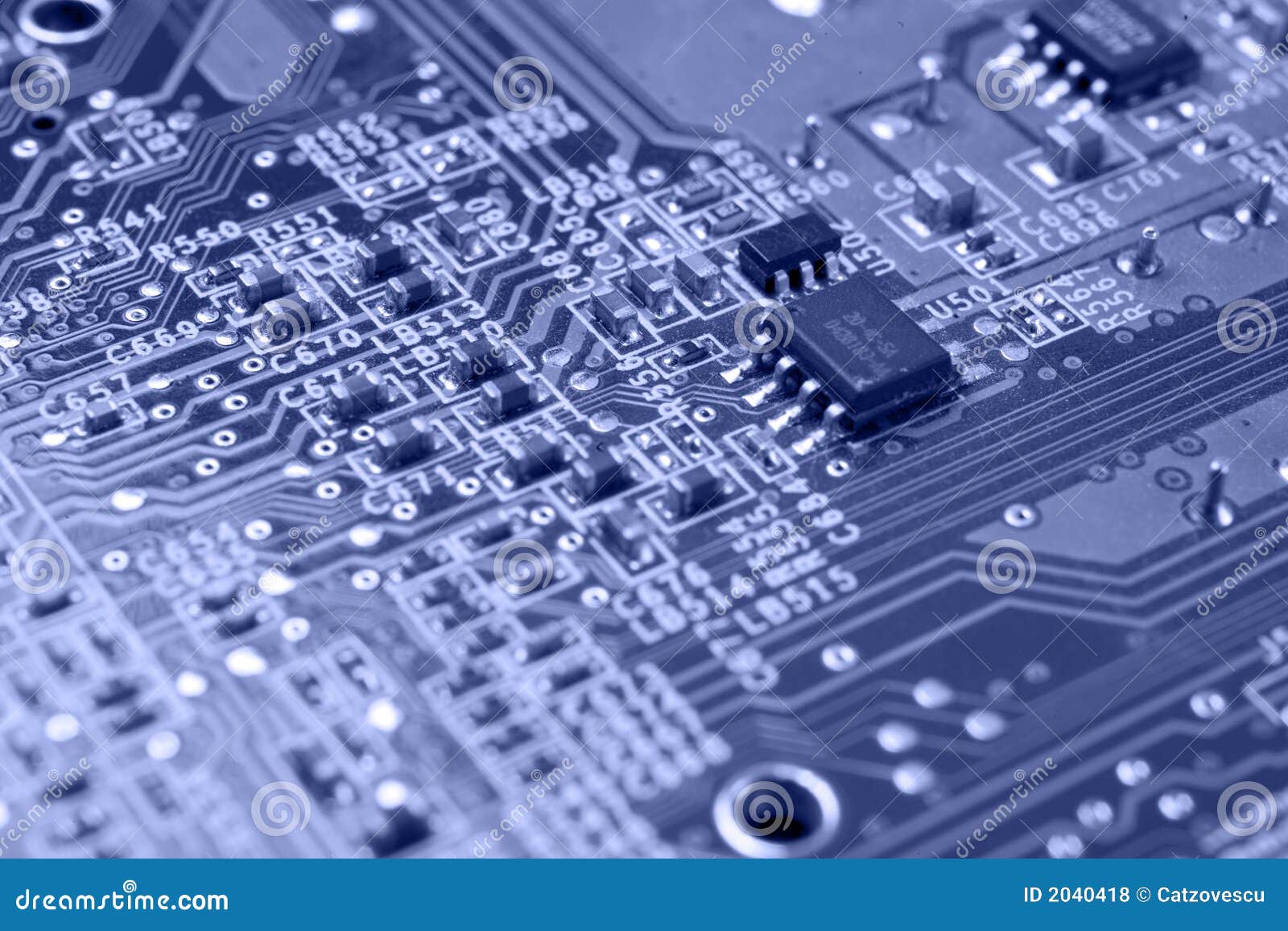 Circuit board stock photo. Image of green, mainboard, pattern - 2040418