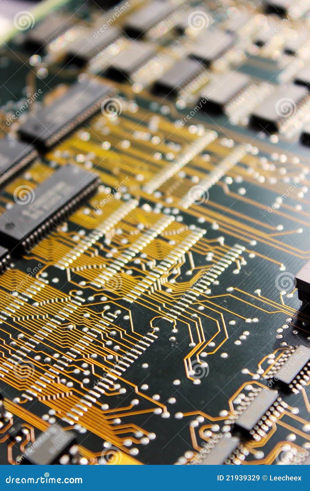 Circuit board stock image. Image of connection, current - 21939329