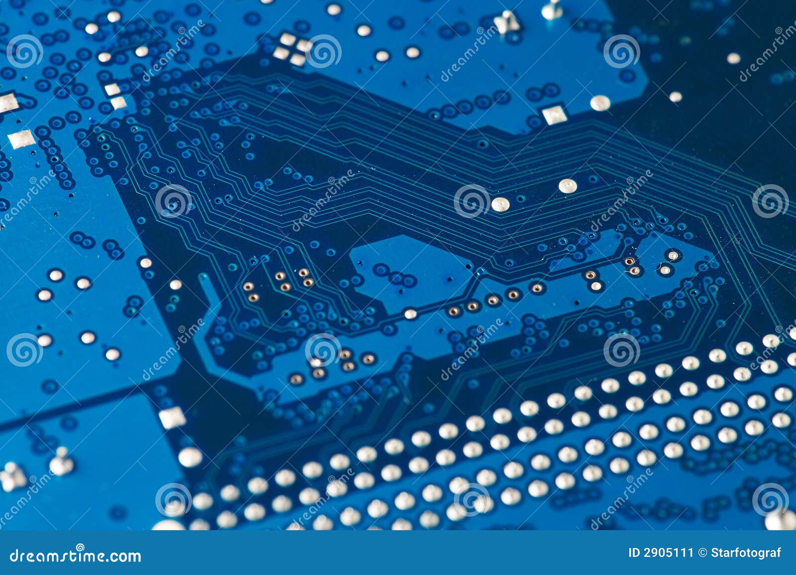 Circuit board stock image. Image of technical, motherboard - 2905111