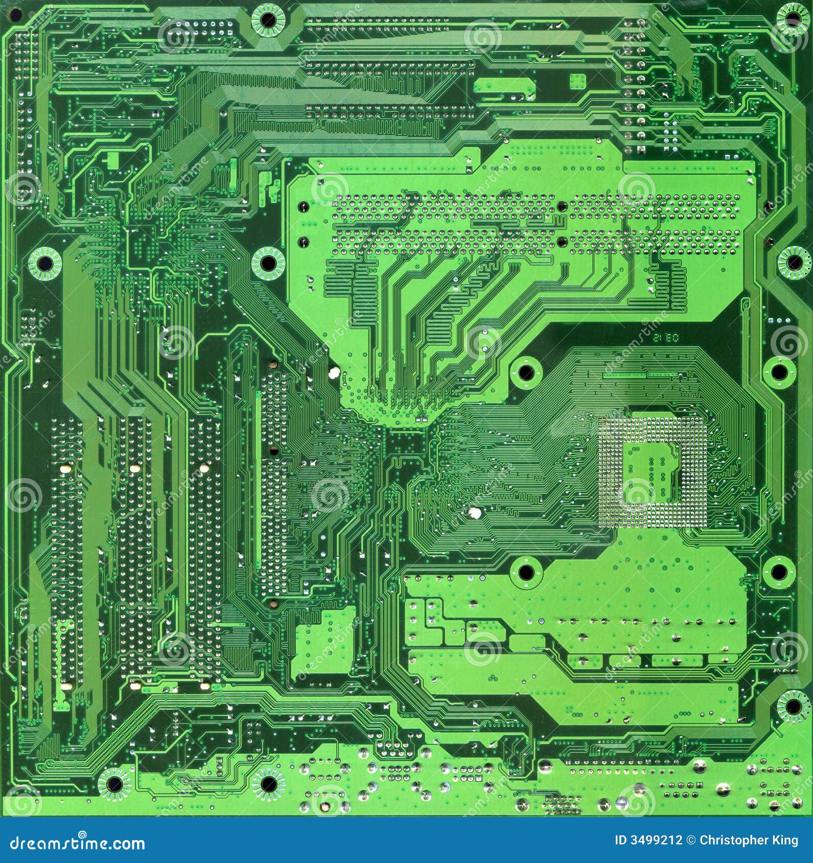 Circuit Board stock photo. Image of processor, motherboard - 3499212
