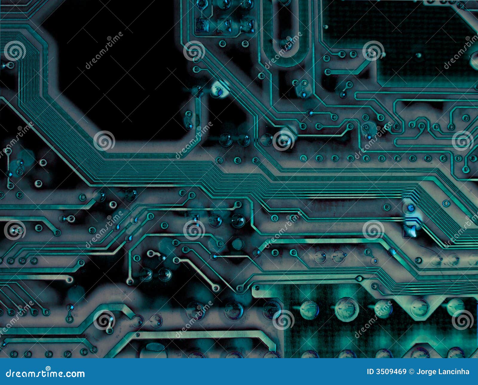 Circuit board stock image. Image of digital, mainframe - 3509469
