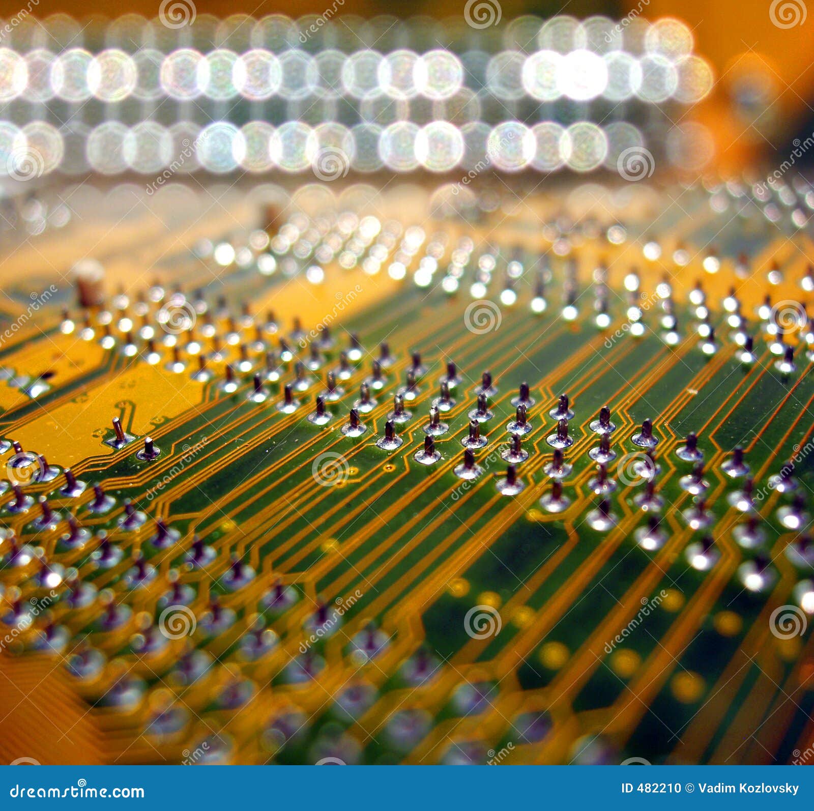 Circuit board stock photo. Image of laptop, bytes, magnetic - 482210
