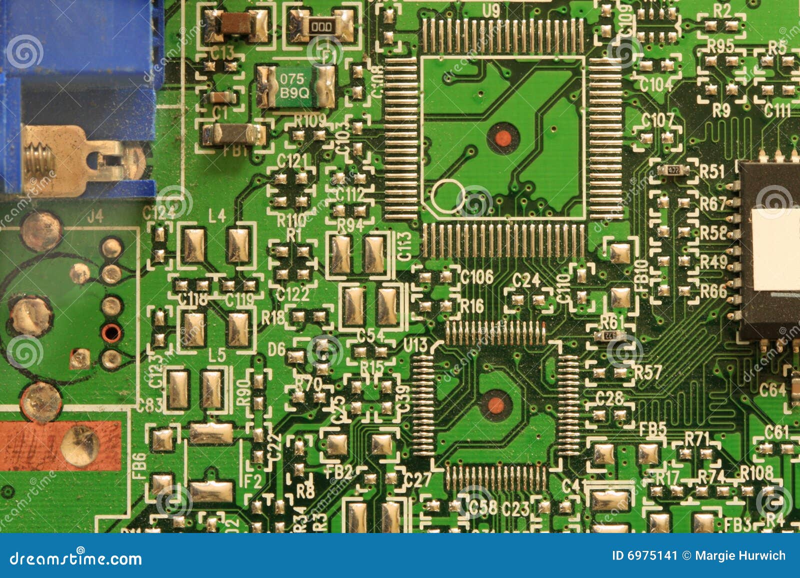 Circuit Board stock image. Image of main, engineer, motherboard - 6975141