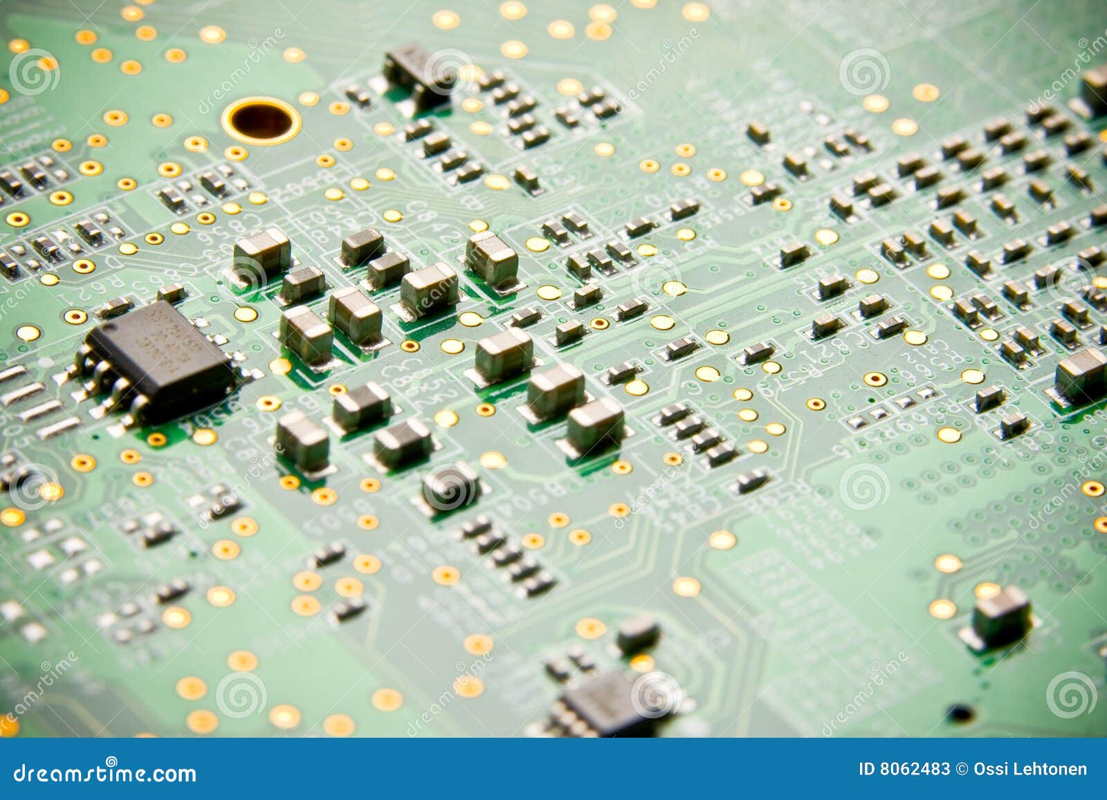 Circuit board stock image. Image of engineering, board - 8062483