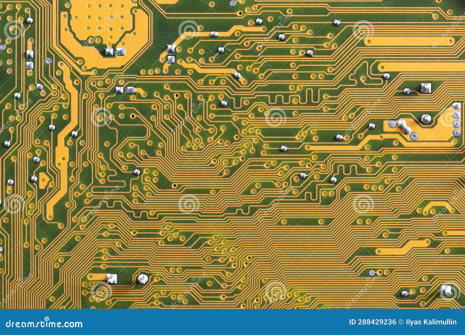 Circuit Board Abstract Background Stock Photo - Image of chip ...