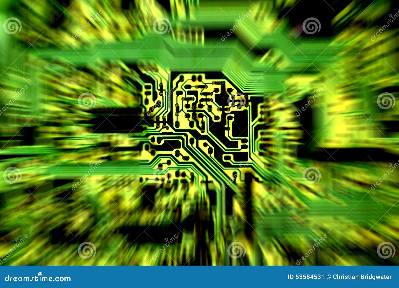 Circuit board abstract 3 stock image. Image of board - 53584531