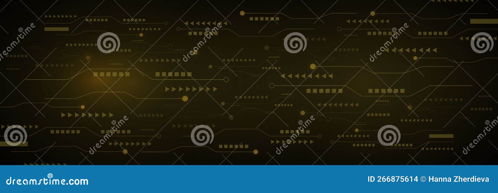 Circuit Board Background. Digital Technology Backdrop. Technological ...