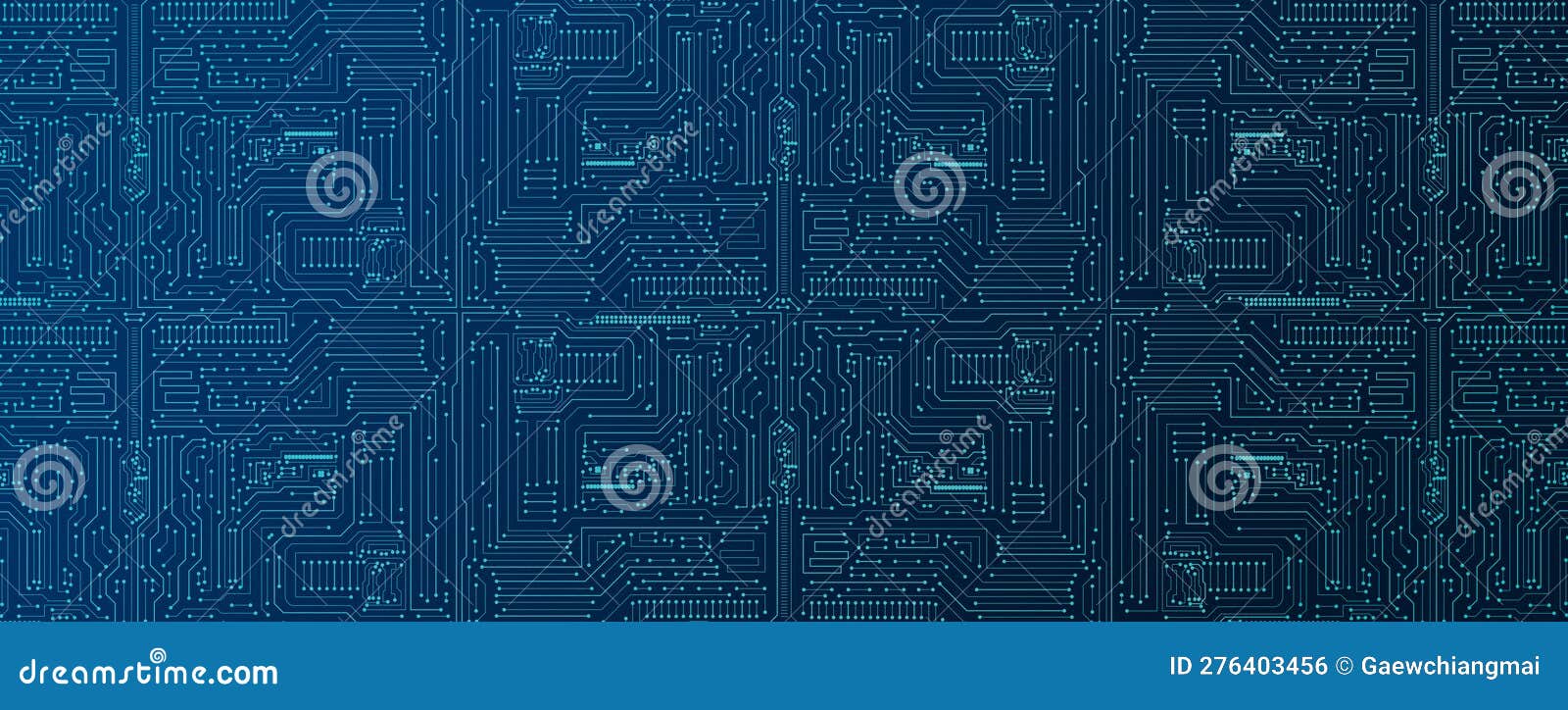 A Circuit Board Background Featuring High-Tech Circuitry and Computer ...