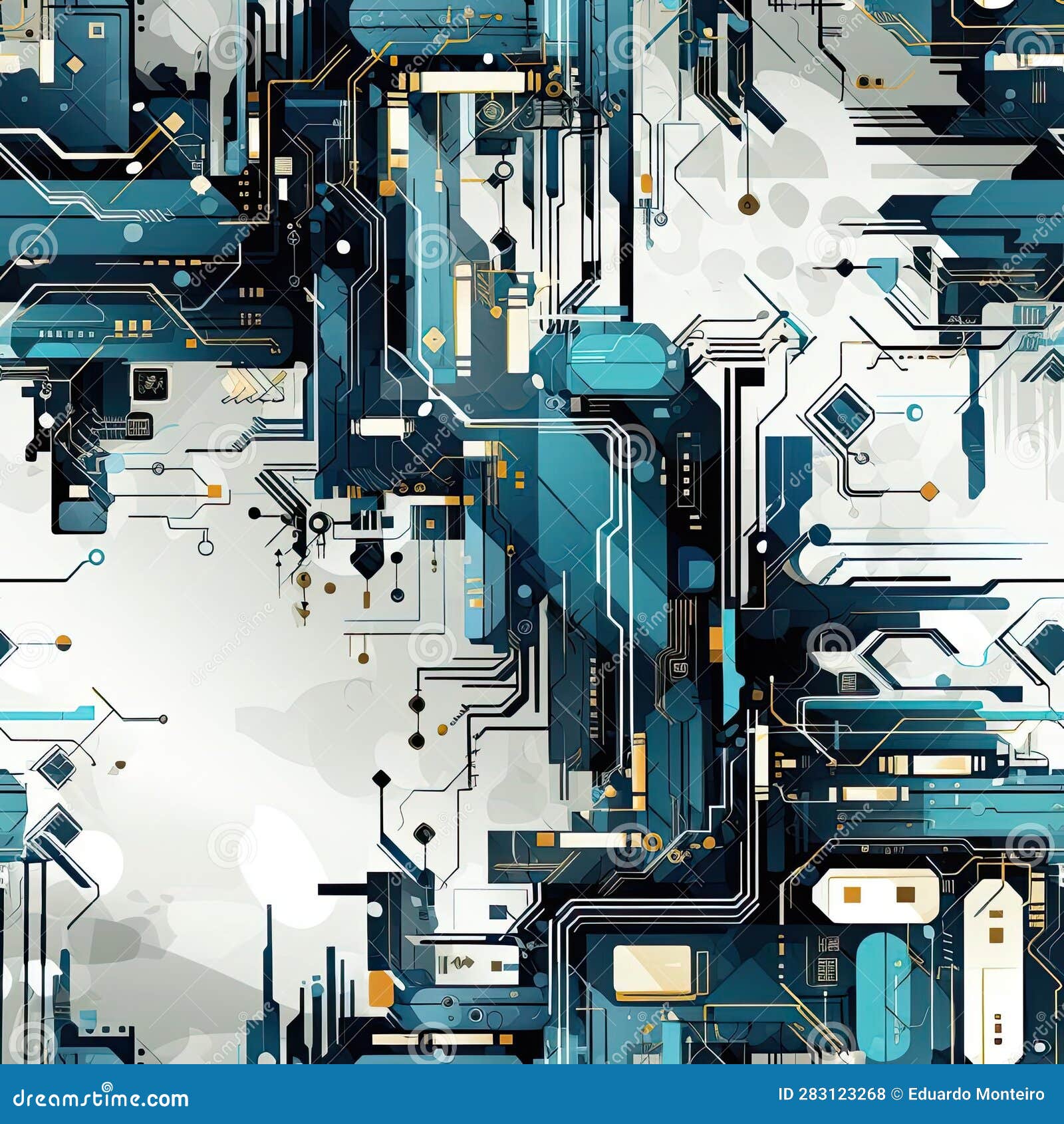 Futuristic Contraptions Stock Illustrations – 47 Futuristic ...