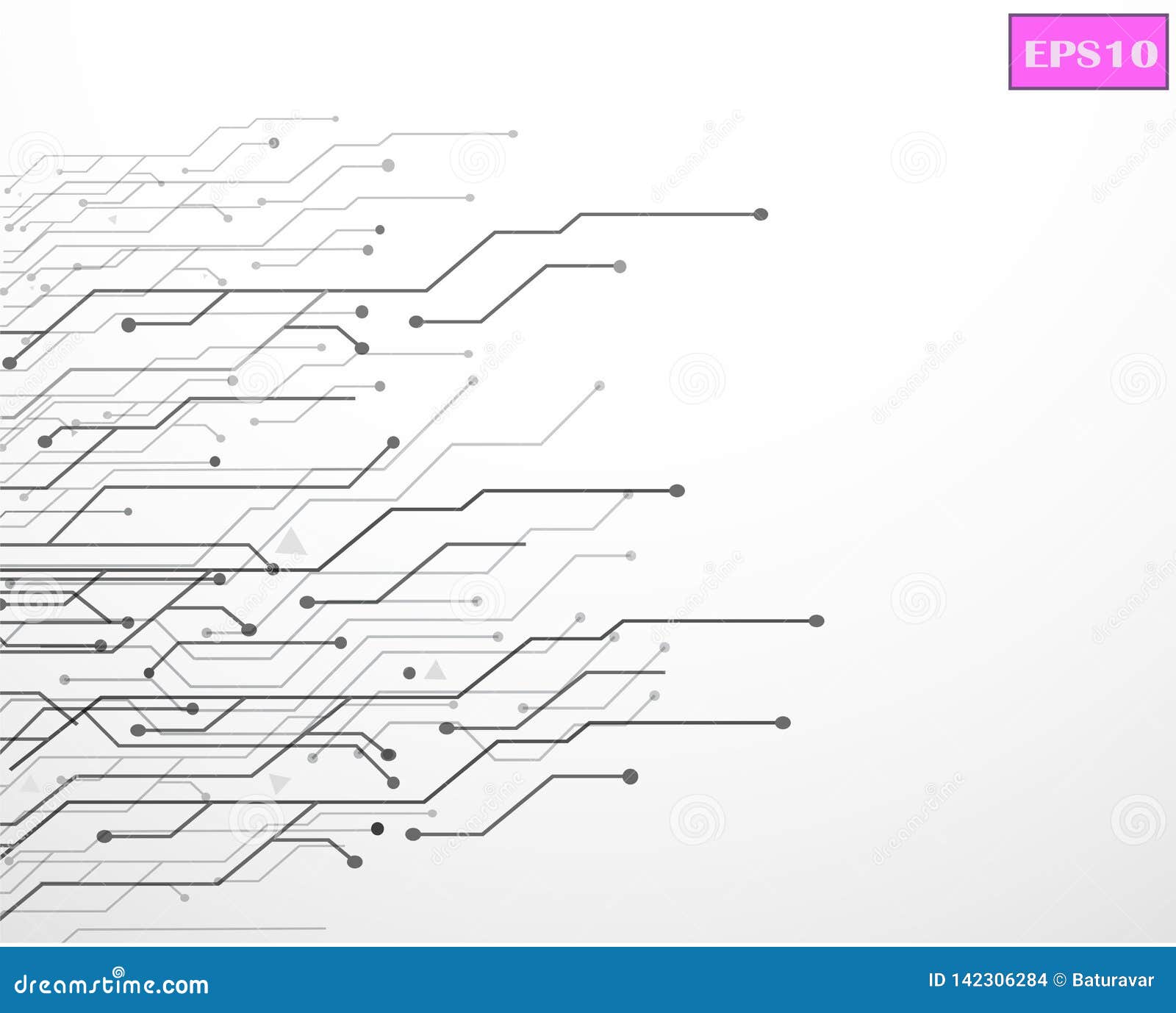 Circuit Board Background . High Resolution Stock Illustration ...