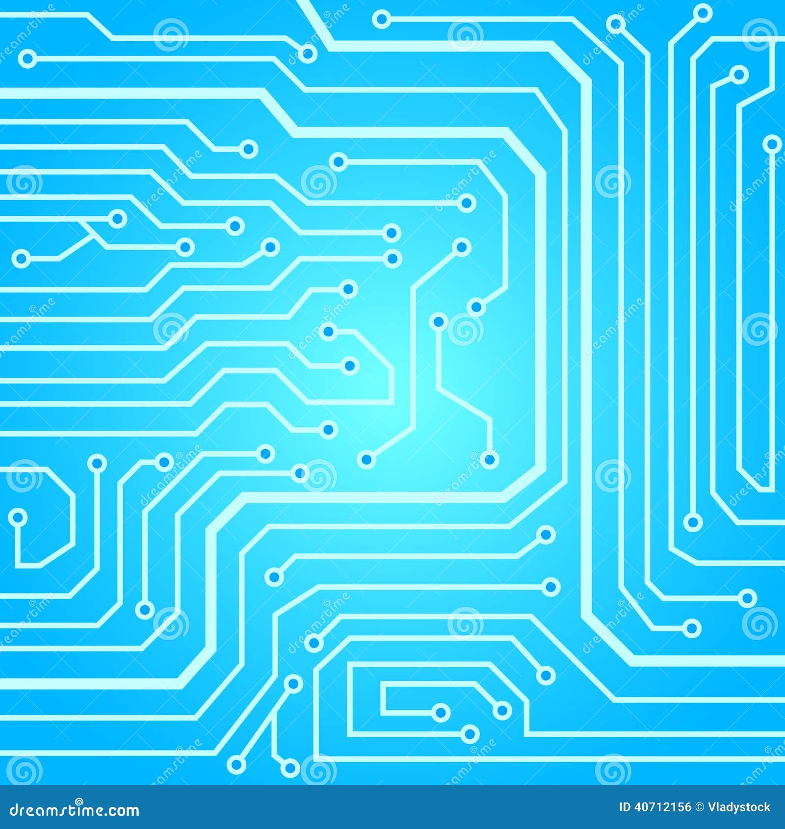 Circuit Board Background Texture Stock Vector - Illustration of ...