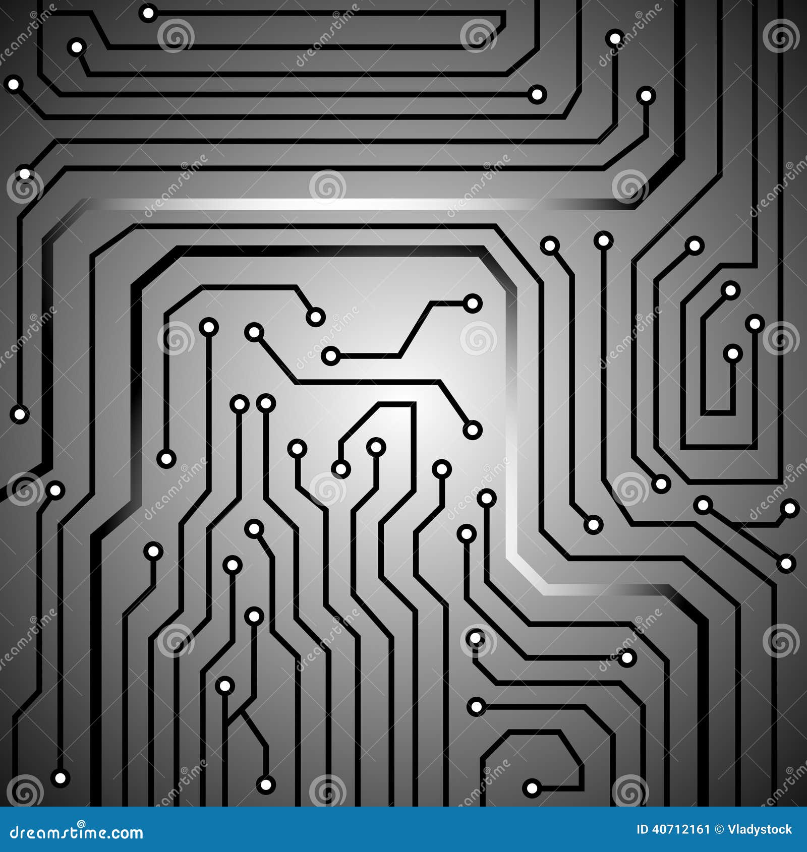 Circuit Board Background Texture Stock Vector - Illustration of ...