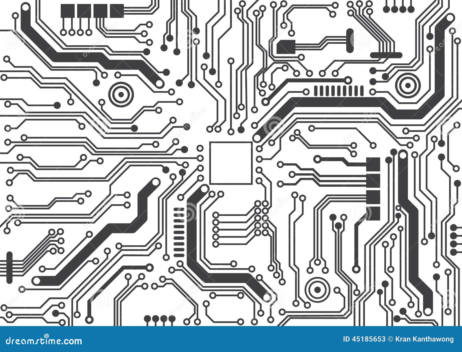 Circuit Board Background Texture Stock Vector - Illustration of ... Circuit Board Background Texture Stock Vector - Illustration of ...