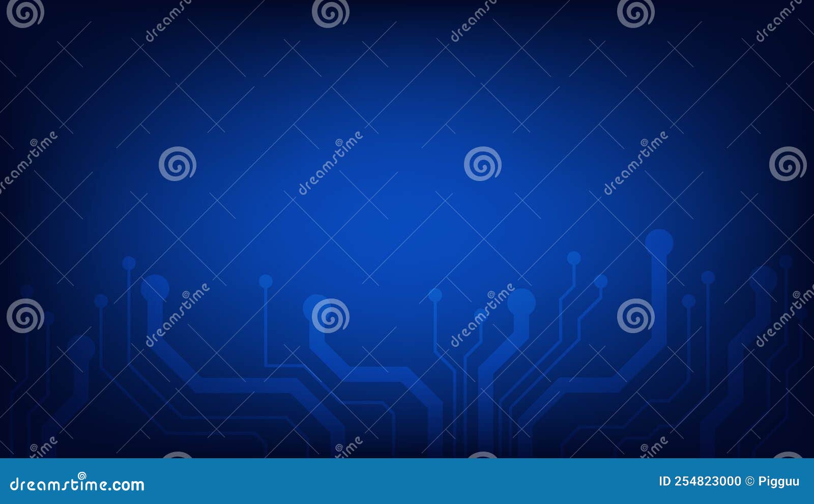 Circuit Board on Blue Background. Hi Tech Technology Concept Stock ... Circuit Board on Blue Background. Hi Tech Technology Concept Stock ...