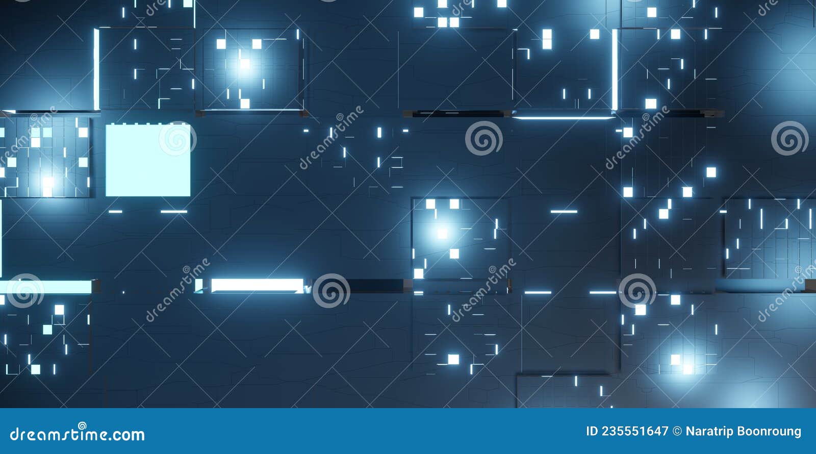 Circuit Board Blue Fluorescent Circuit Line Diagram Technology ...