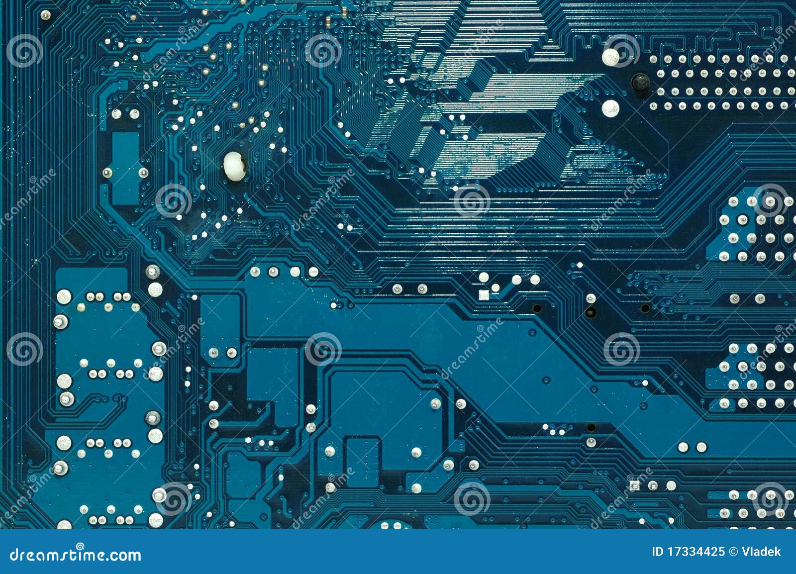 Circuit board close up stock image. Image of mother, cyberspace - 17334425