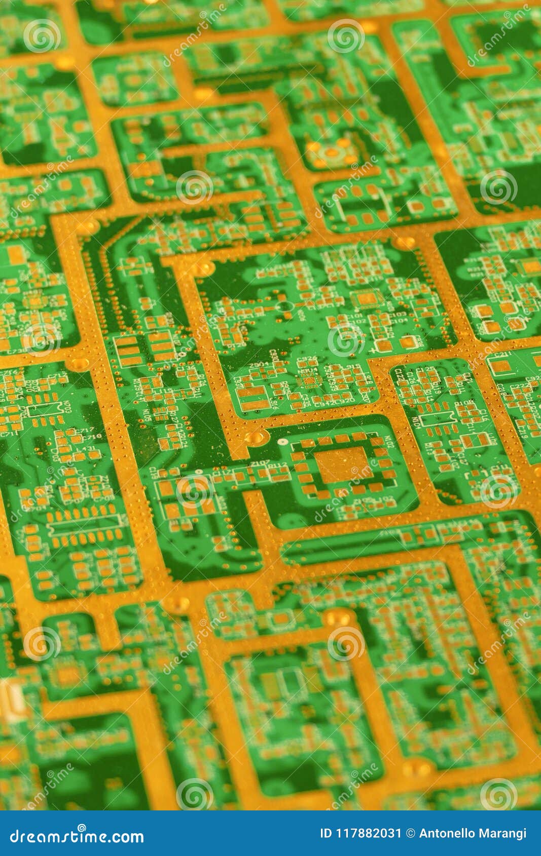 Circuit Board Close Up View Editorial Photo - Image of future ...