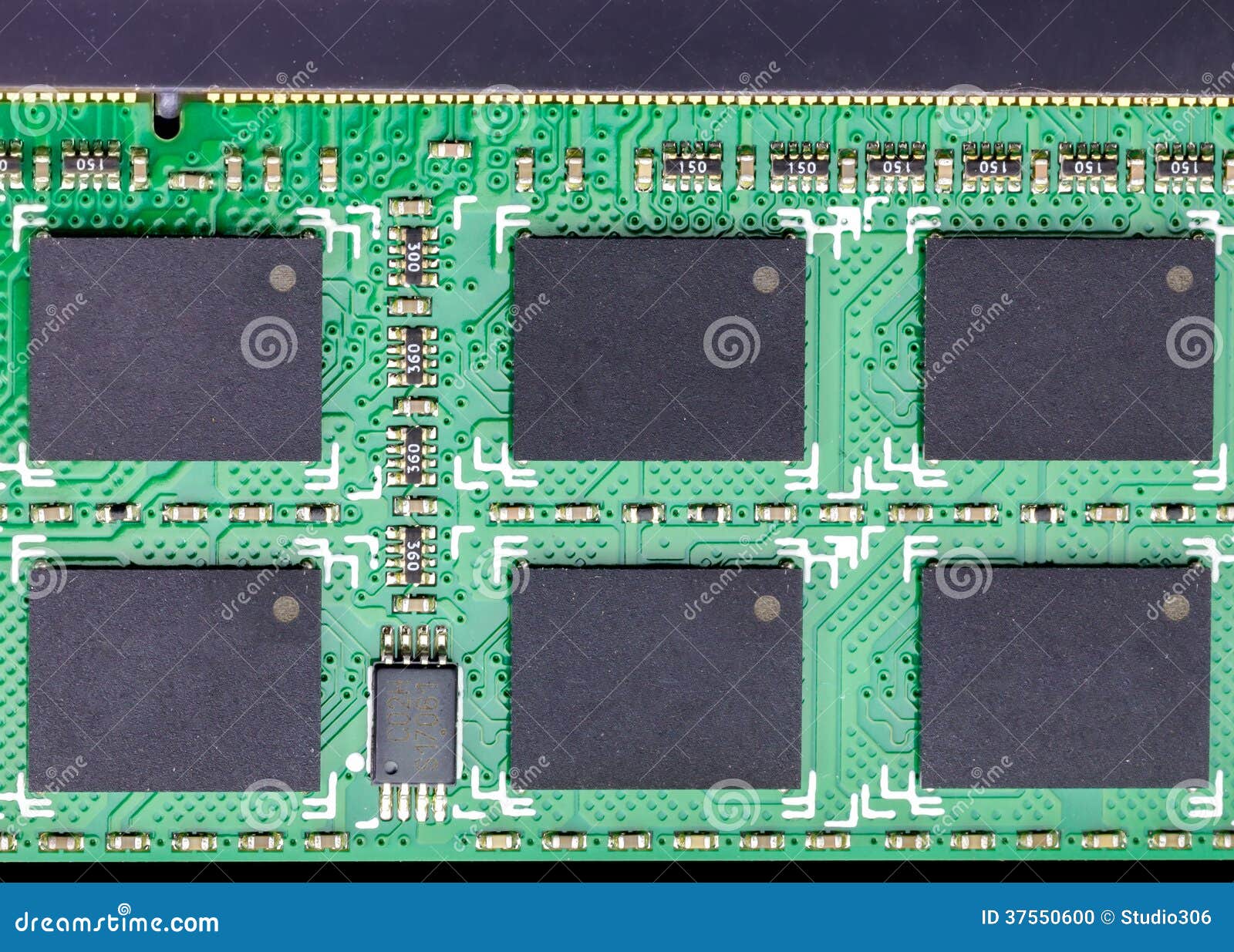 Circuit board stock photo. Image of reflection, electronics - 37550600