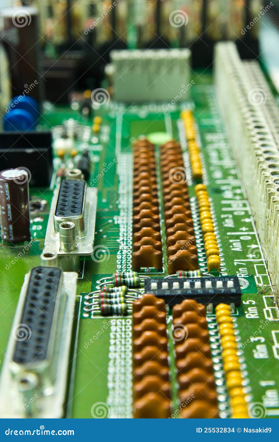 Circuit board Compressor stock photo. Image of engineering - 25532834