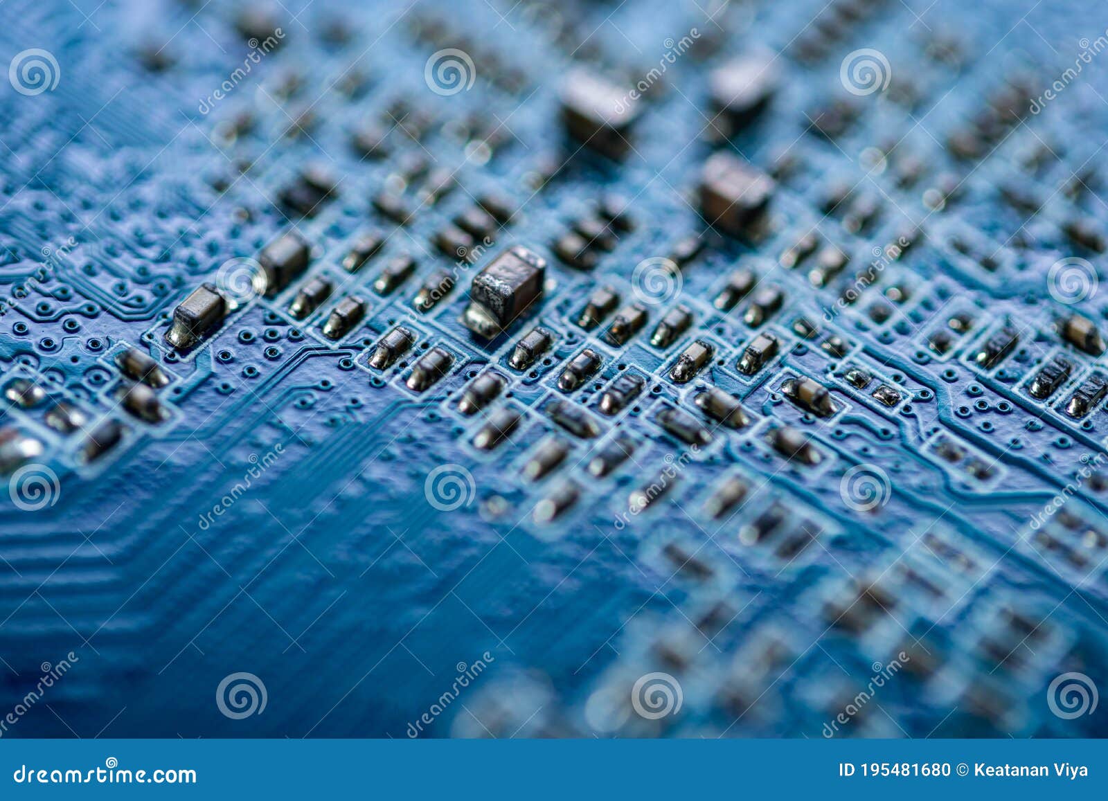 Circuit Board Computer, Electronic Hardware Texture Stock Photo - Image ...