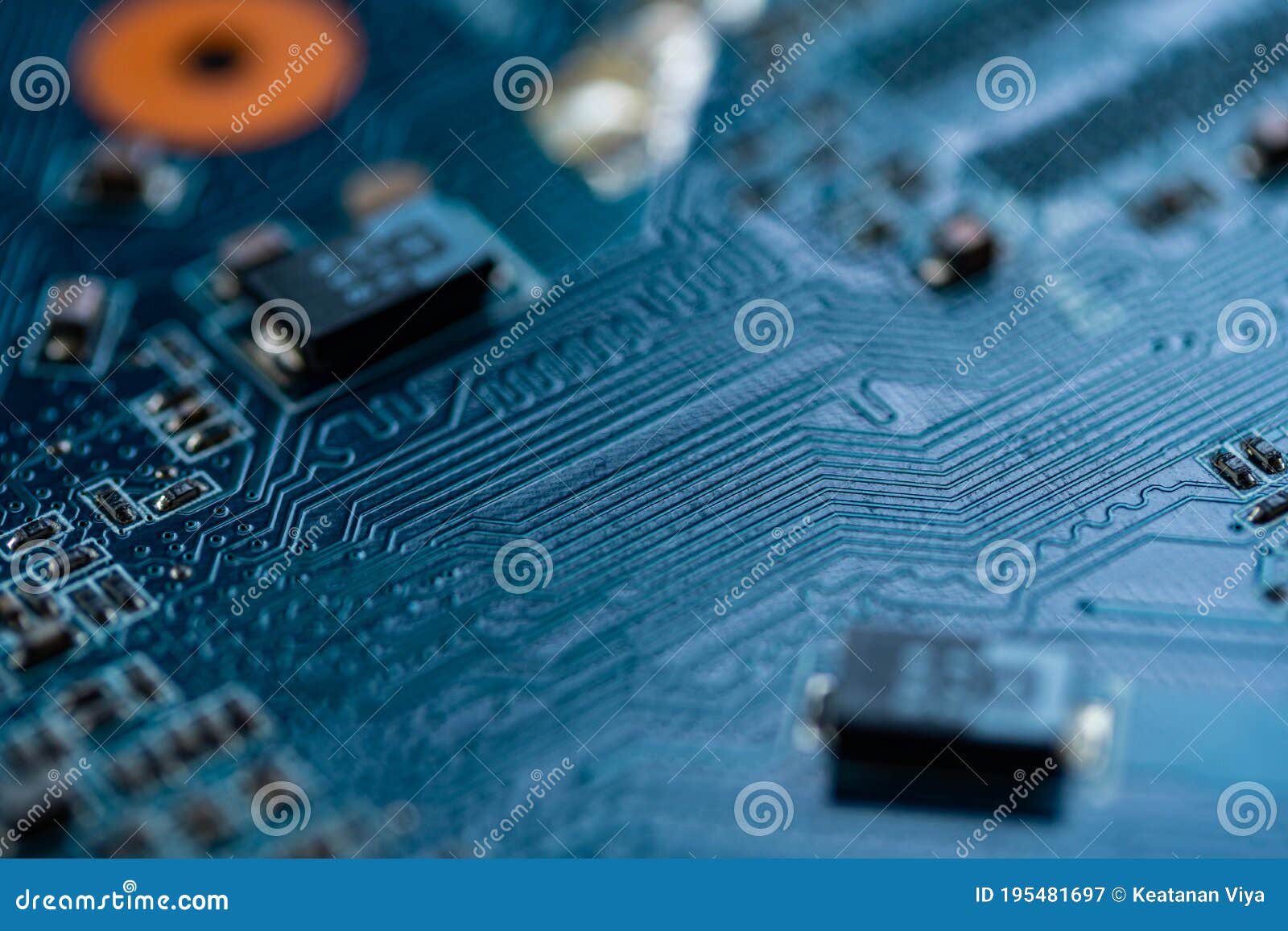 Circuit Board Computer, Electronic Hardware Texture Stock Image - Image ...