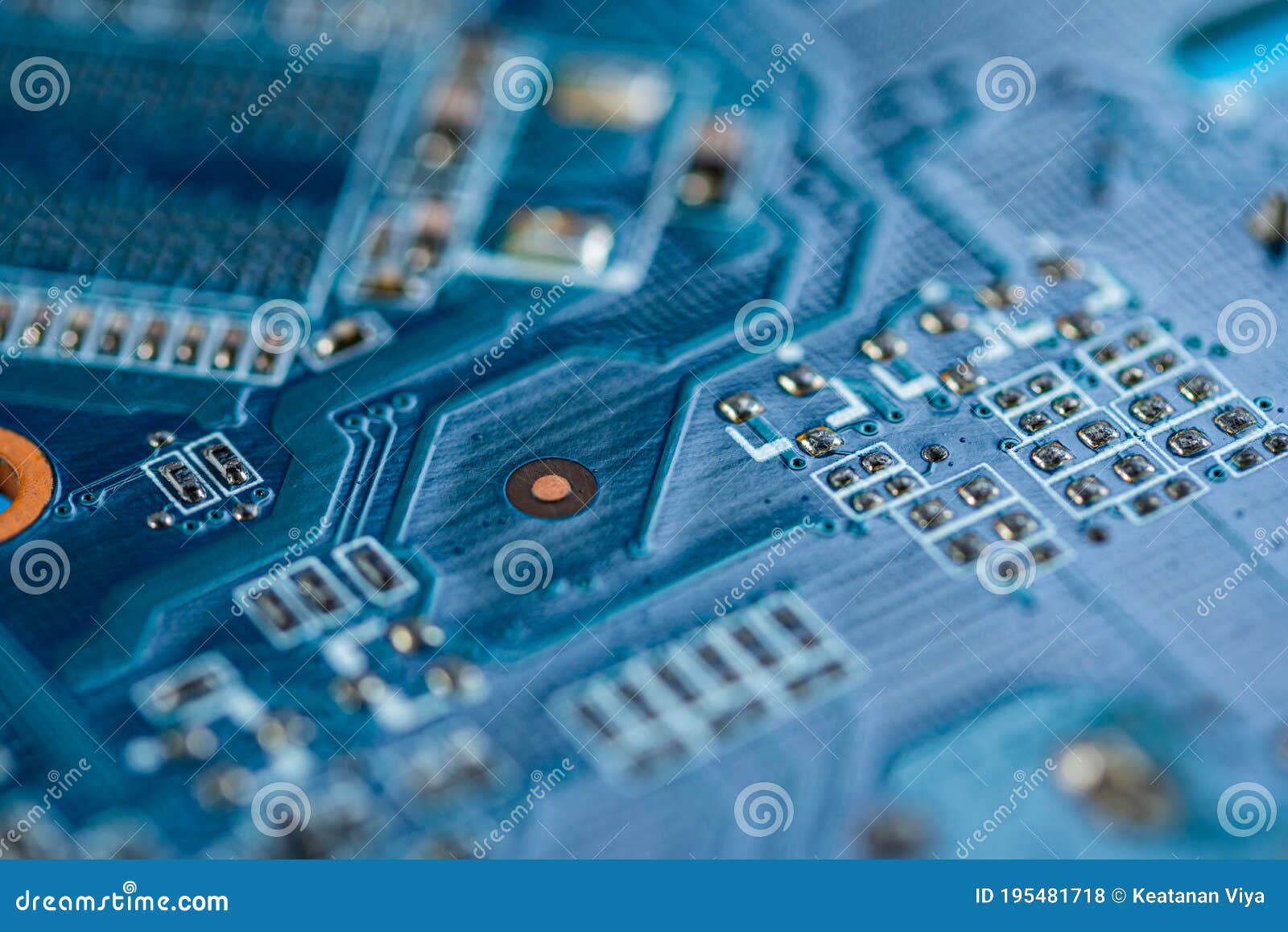 Circuit Board Computer, Electronic Hardware Texture Stock Photo - Image ...