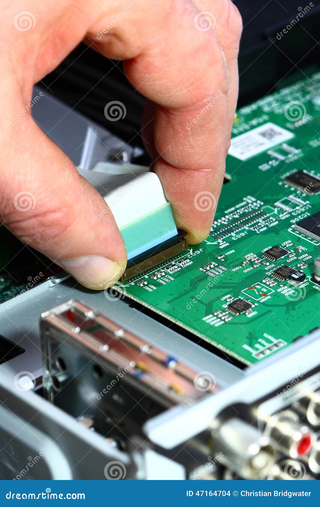 Circuit Board Connecting Cable B Stock Photos - Free & Royalty-Free ...