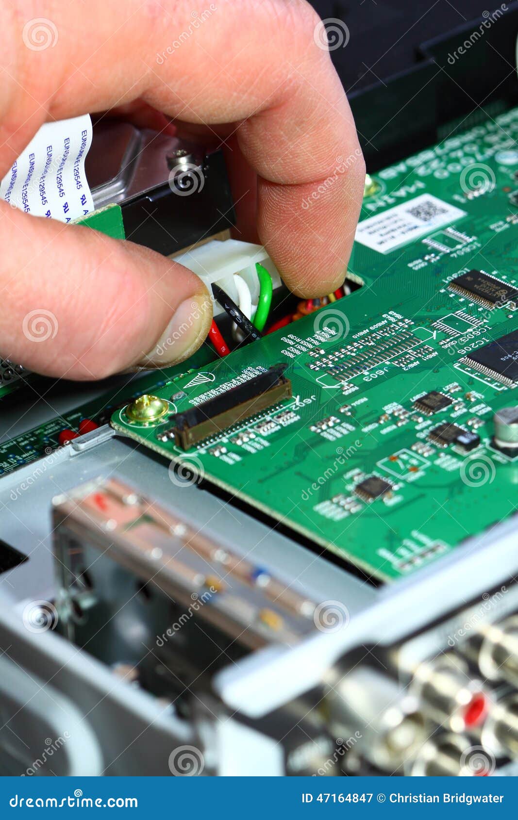 Circuit Board Connecting Cable C Stock Photos - Free & Royalty-Free ...