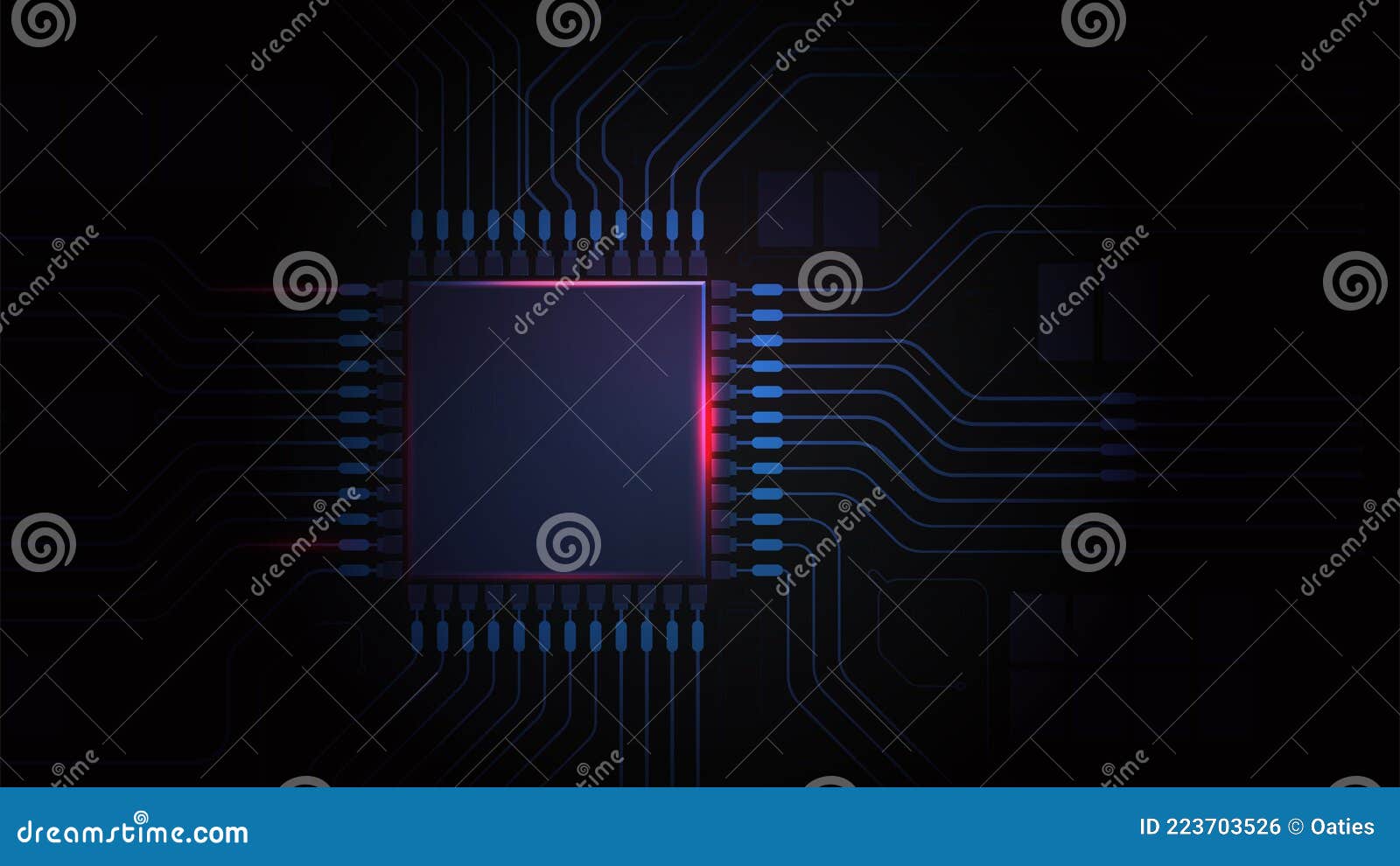 CPU Chip, Computer Processor Icon. Isometric Template For Web Design In ... CPU Chip, Computer Processor Icon. Isometric Template For Web Design In ...