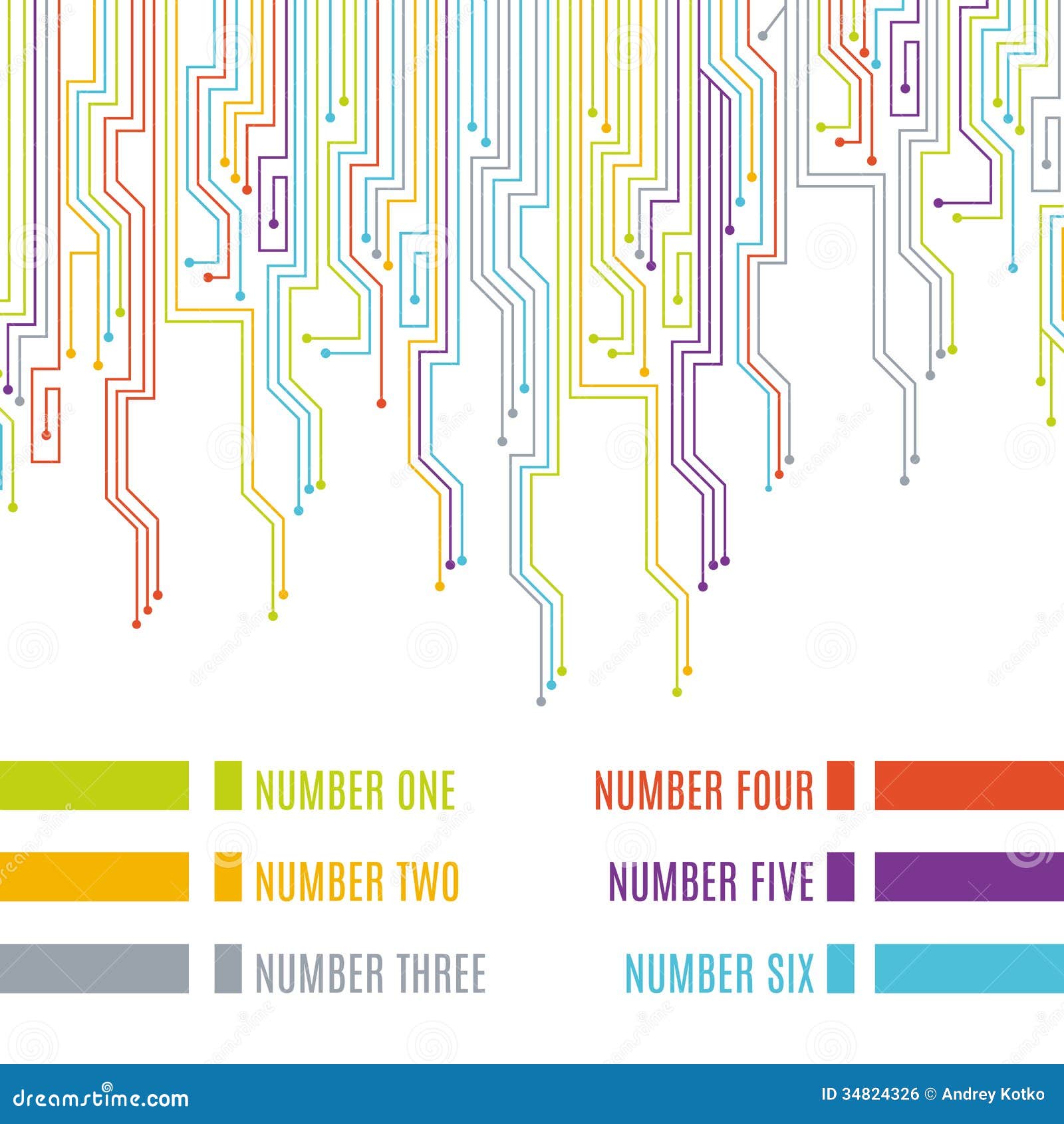 Circuit board design. stock vector. Illustration of board - 34824326