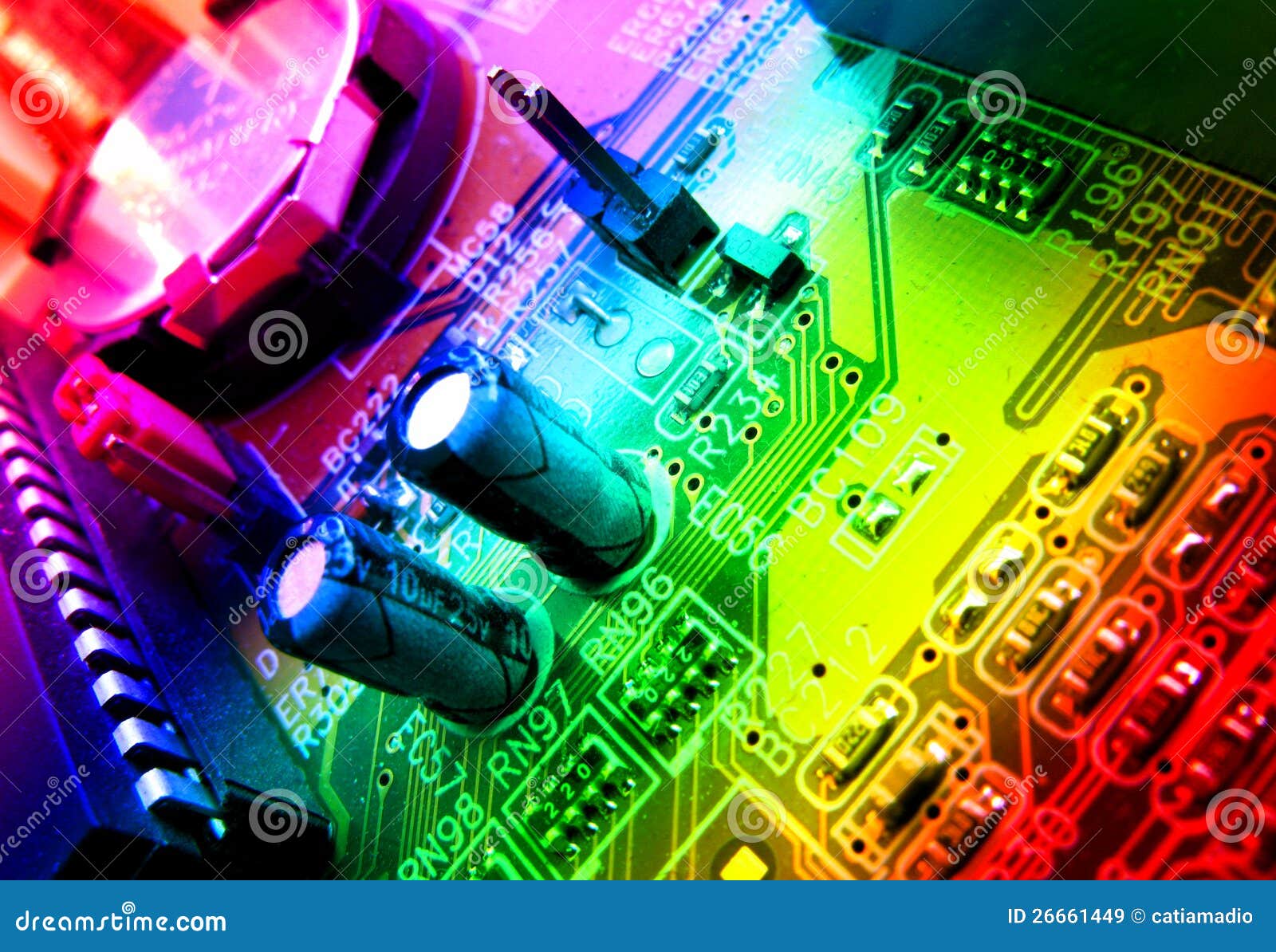 Cool Circuit Wallpaper